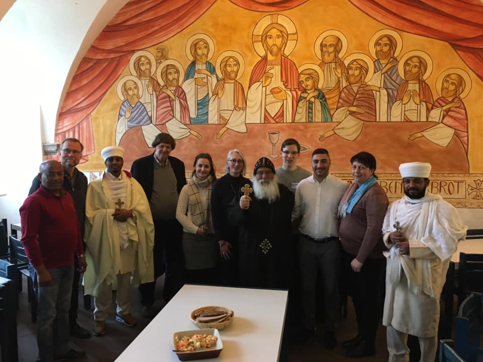 Besuch des ZOCD bei Anba Damian - Zentralrat Orientalischer Christen